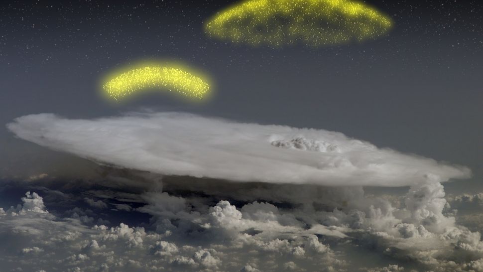 Thunderstorms on Earth Hurl Antimatter Into Space | Space