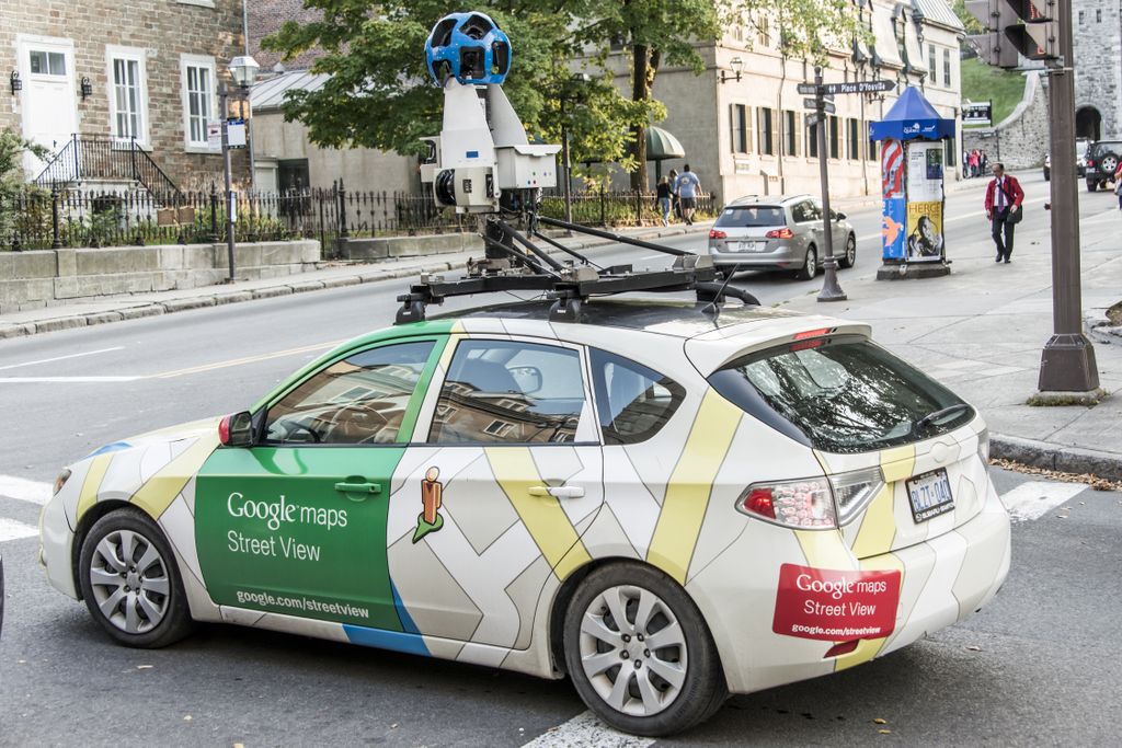 Google Maps now lets you pretend you’re driving a Street View car ...