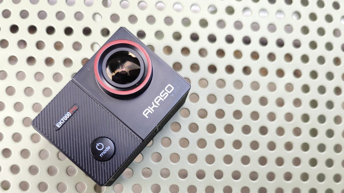 Akaso EK7000 Pro review | Digital Camera World
