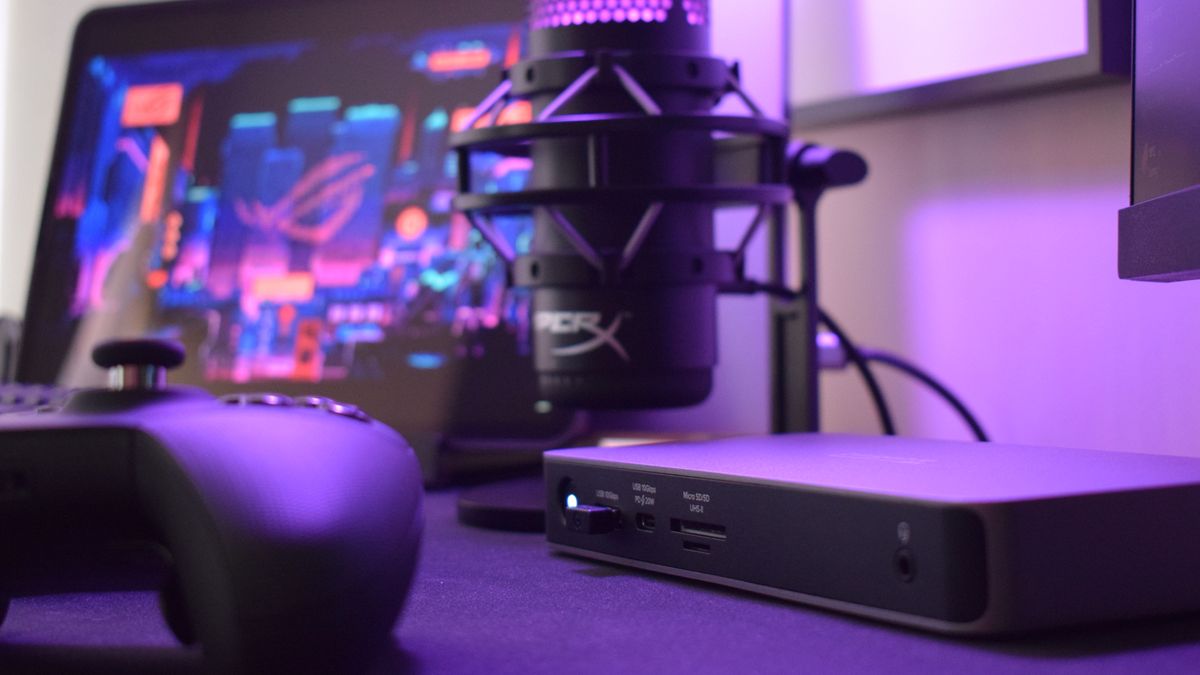 Do you need a docking station for gaming? | Laptop Mag