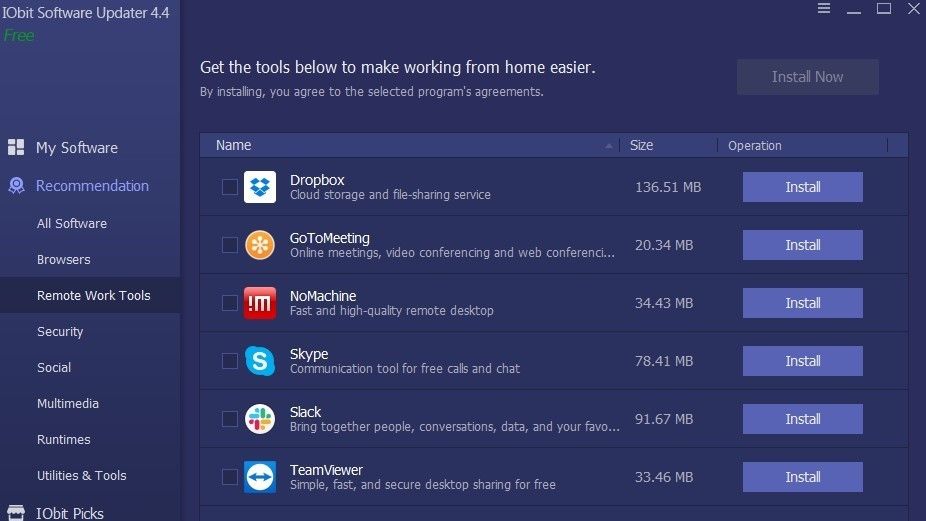 IObit Software Updater review | TechRadar