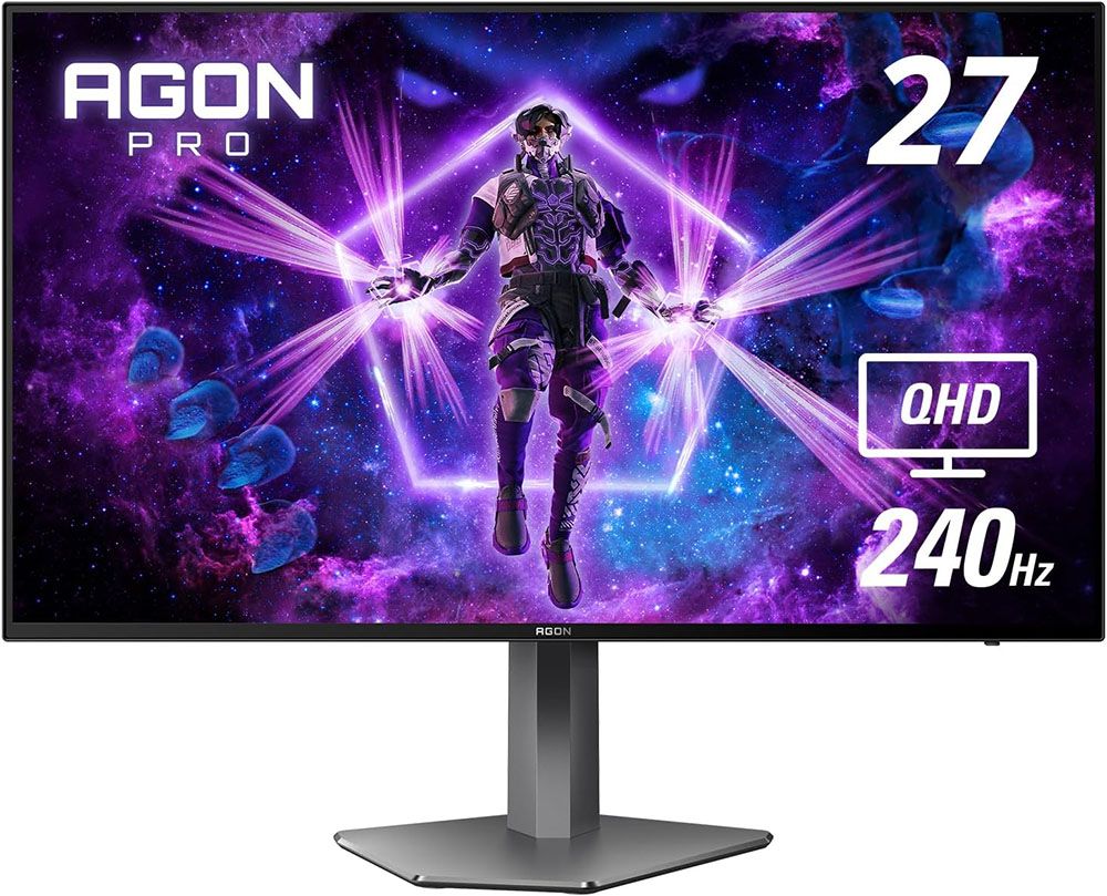 AOC Agon Pro AG276QZD Review: Speedy and Responsive With Infinite ...