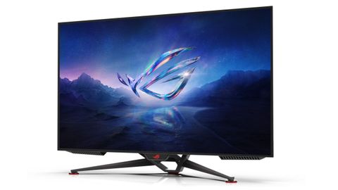 This is the world's first 42-inch OLED gaming monitor | What Hi-Fi?