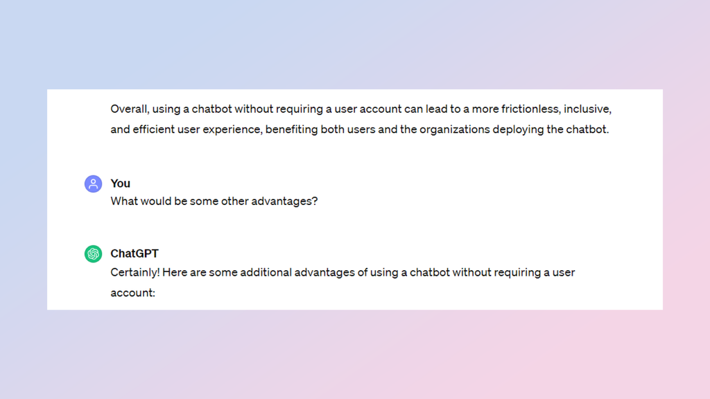 You can use ChatGPT without an account — here's how | Tom's Guide