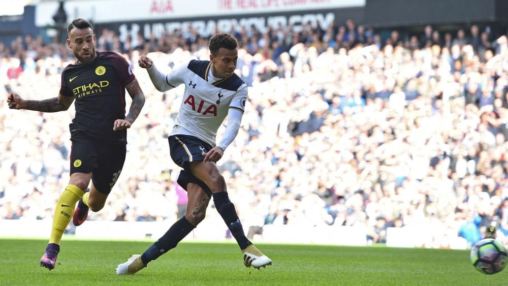 Tottenham 2 Manchester City 0: Slick Spurs inflict first defeat on ...