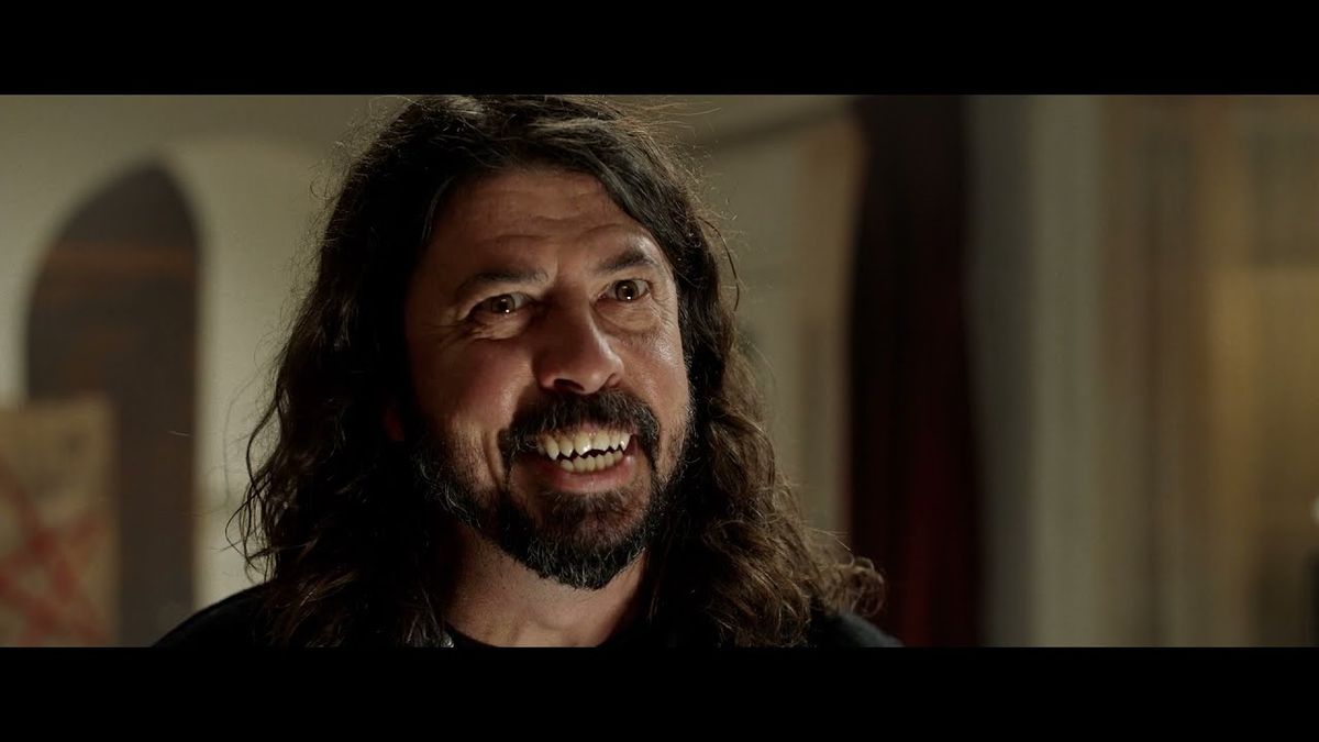 Watch demonic Dave Grohl in the trailer for Foo Fighters horror flick ...