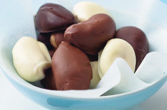 Chocolate brazils | British Recipes | GoodtoKnow