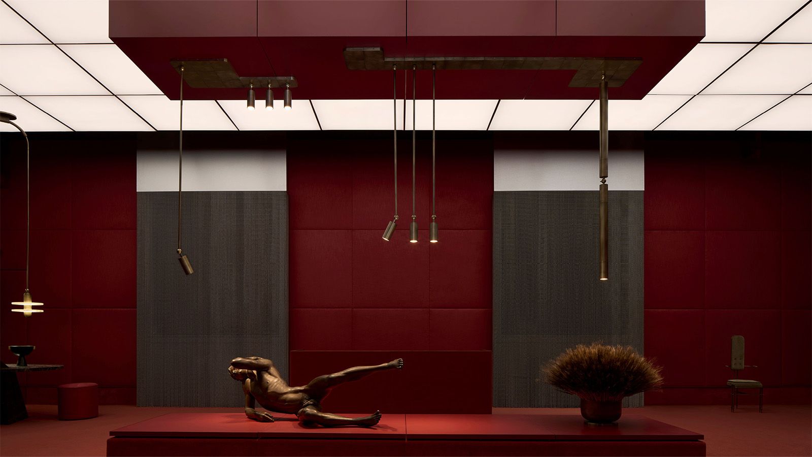 Apparatus transforms its flagship into the Red Room | Wallpaper*
