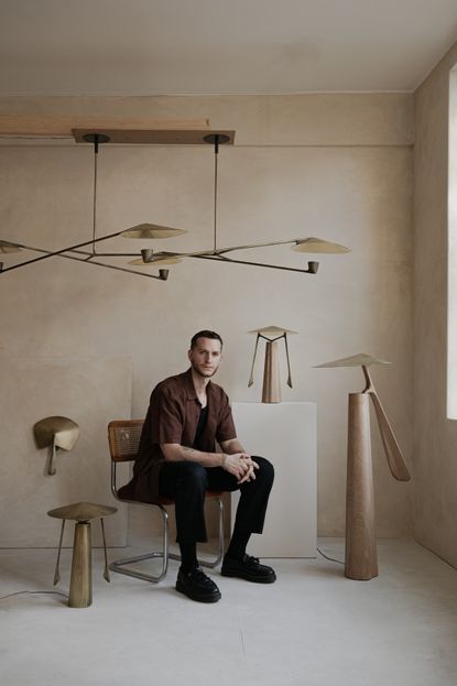 One to Watch: Federico Stefanovich and his ‘Folia’ lighting | Wallpaper*