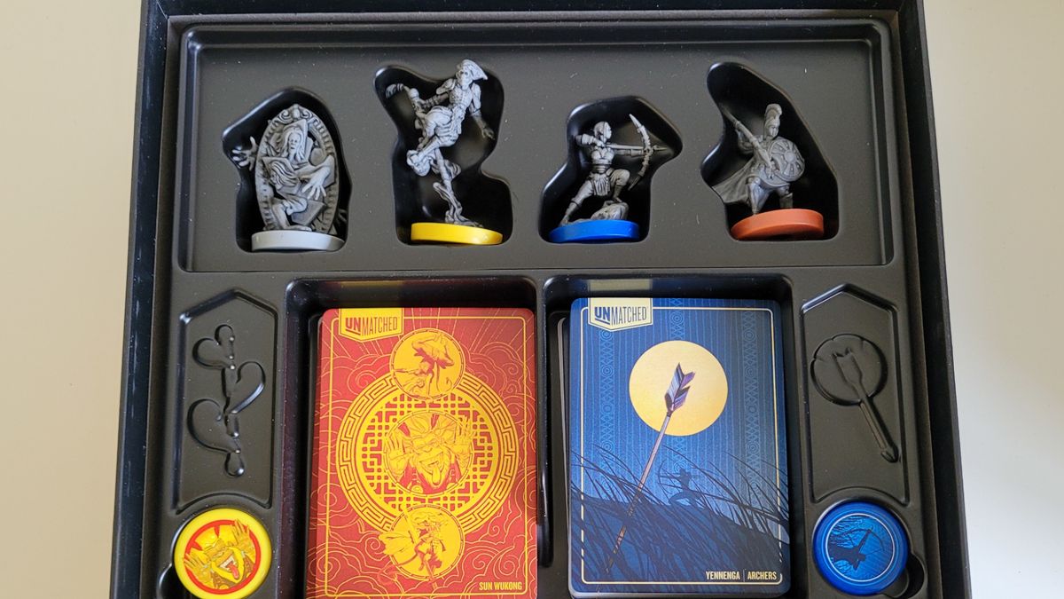 Unmatched - Battle of Legends Vol. 2 review | GamesRadar+