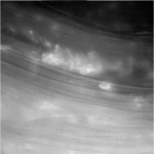 'Giant Hurricane' on Saturn: 1st Images Back from Cassini's Epic Ring ...