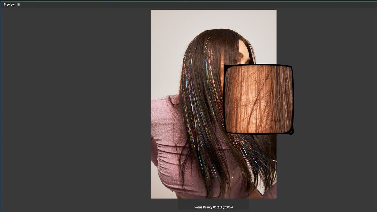 Portrait photography retouching workshop II: Retouch hair like a pro ...