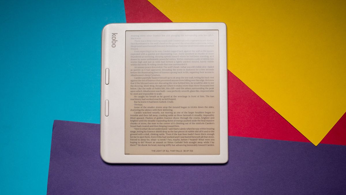 Kobo Libra Colour review: The obvious upgrade to the Kindle Oasis ...