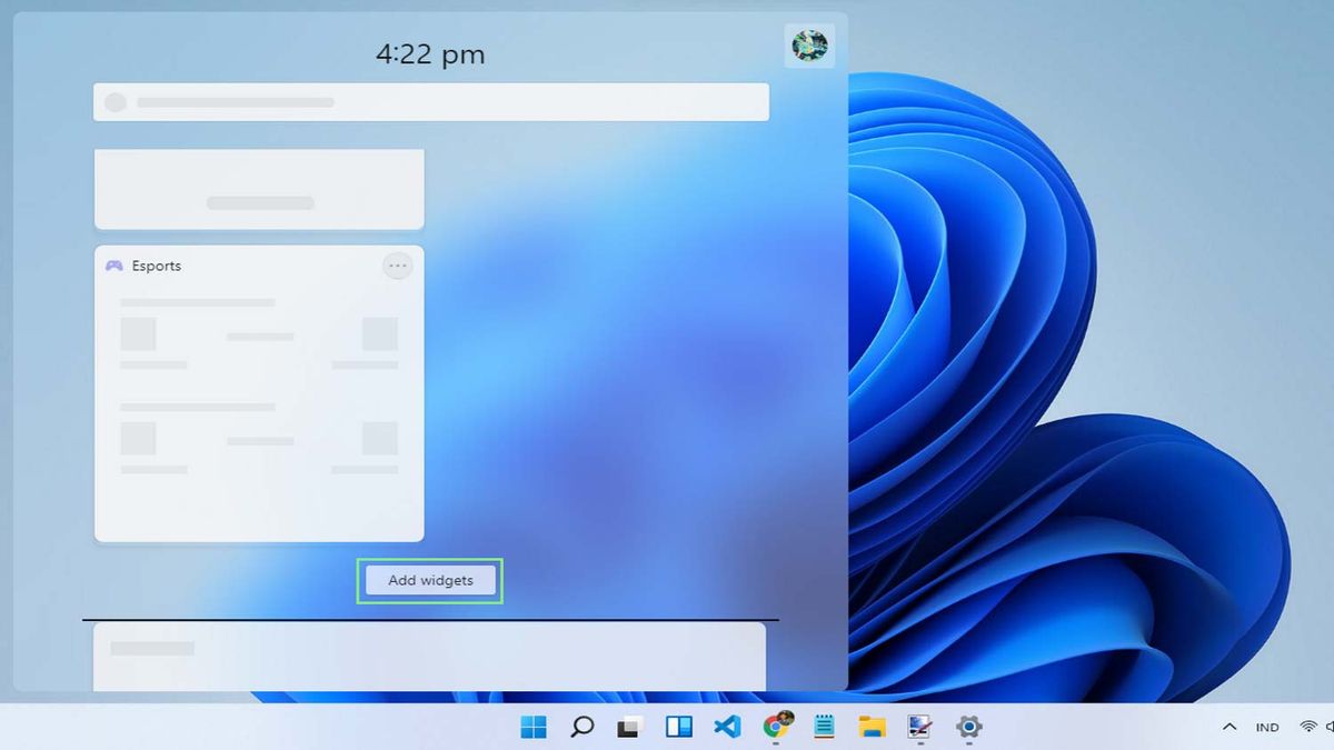 How to add or remove Windows 11 Widgets | Laptop Mag