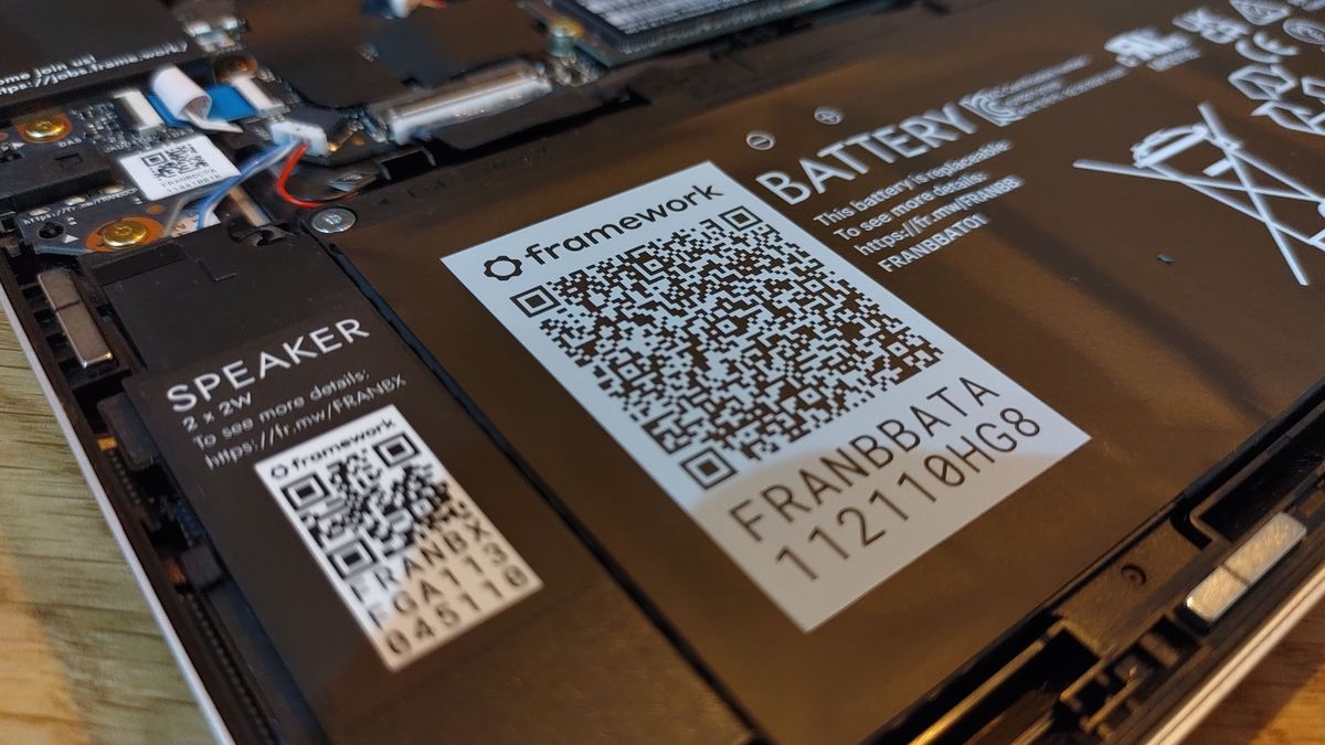 Framework Laptop DIY Edition review | TechRadar