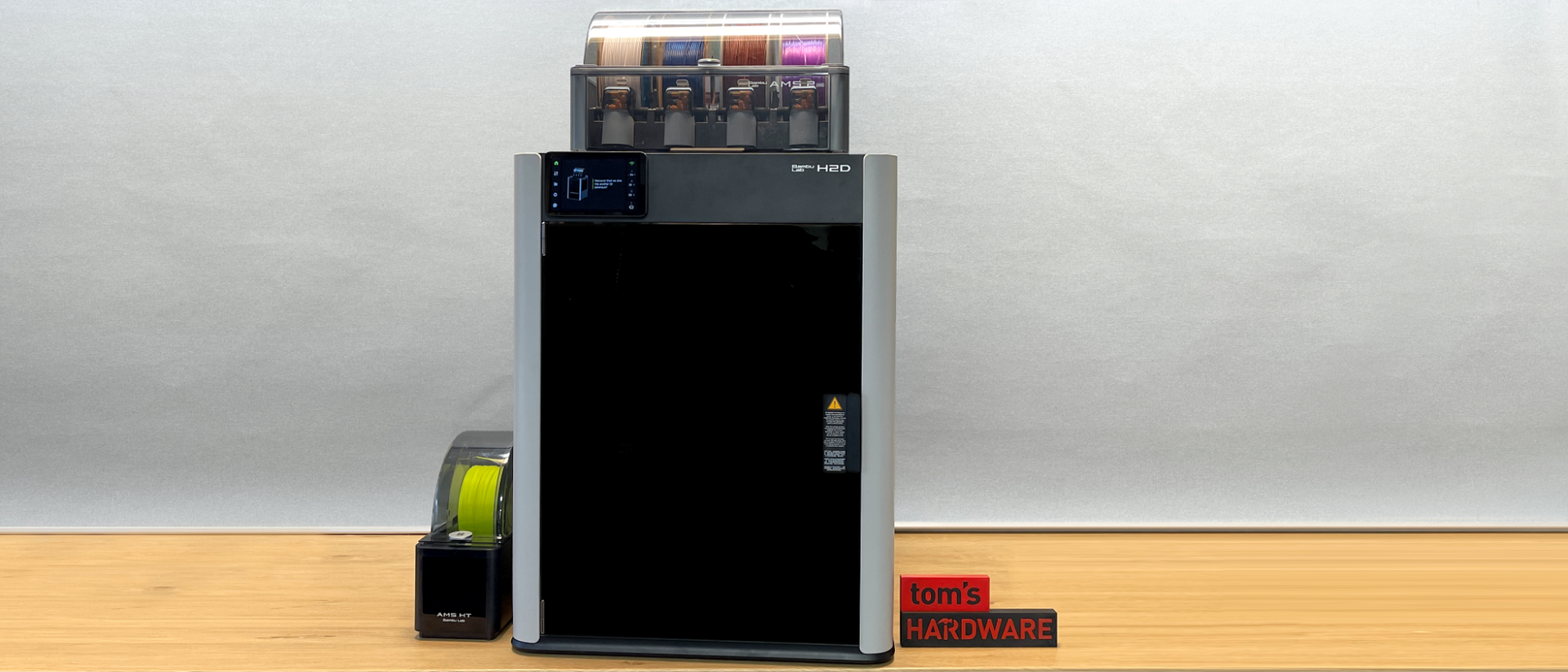 Bambu Lab H2D Review: For Elite Crafters | Tom's Hardware