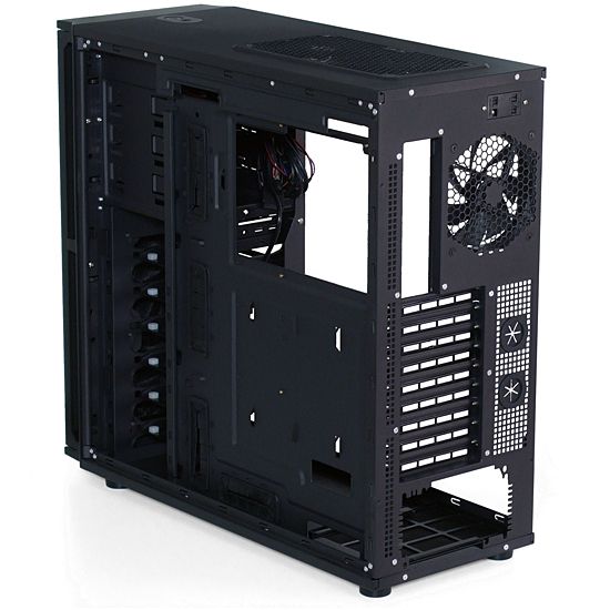 Inside Antec's P280 - Quiet Gaming Cases, Part 1: Antec, Azza, And ...