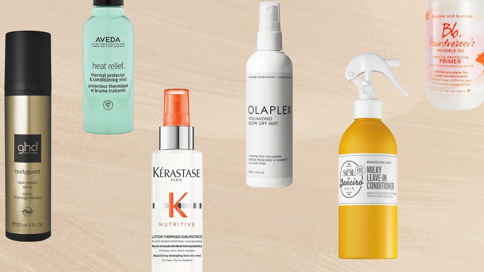 The 9 best heat protection sprays - tested by our experts | Woman & Home