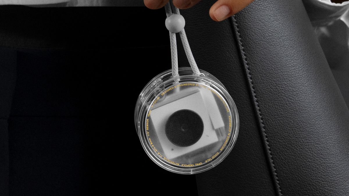 Opal Tadpole is "smallest webcam ever built" — but it's not the ...