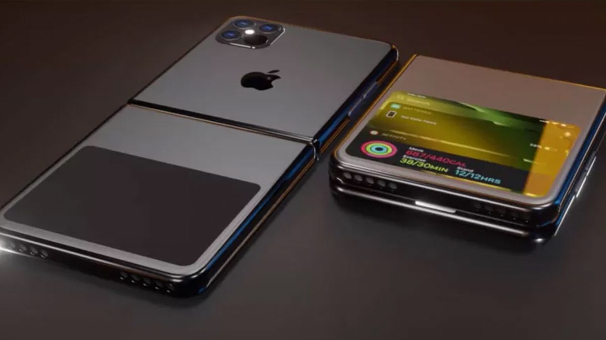 Stunning iPhone Fold renders reveal what Apple's foldable might look ...