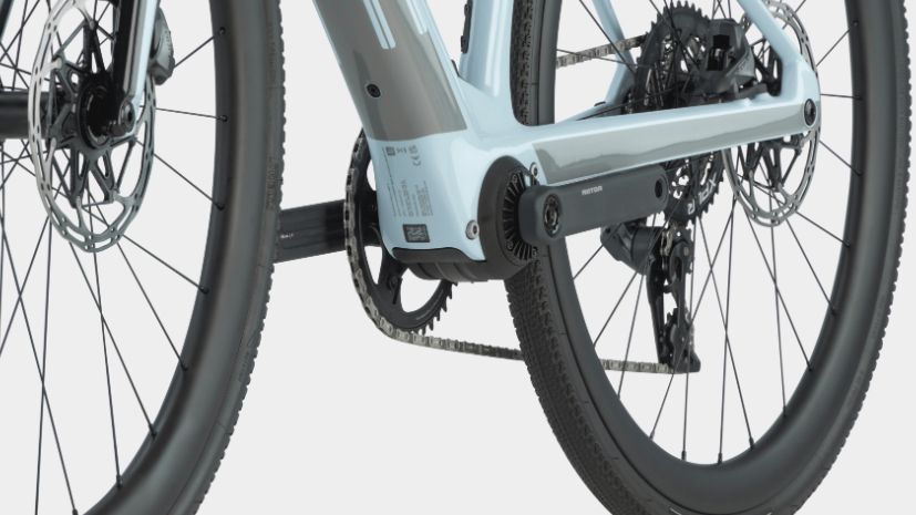 TQ motor and suspension stem headline BMC's new electric all-road bike ...