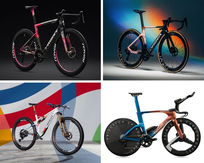 Painting Paris: Our five favourite custom bikes to grace the Olympic ...
