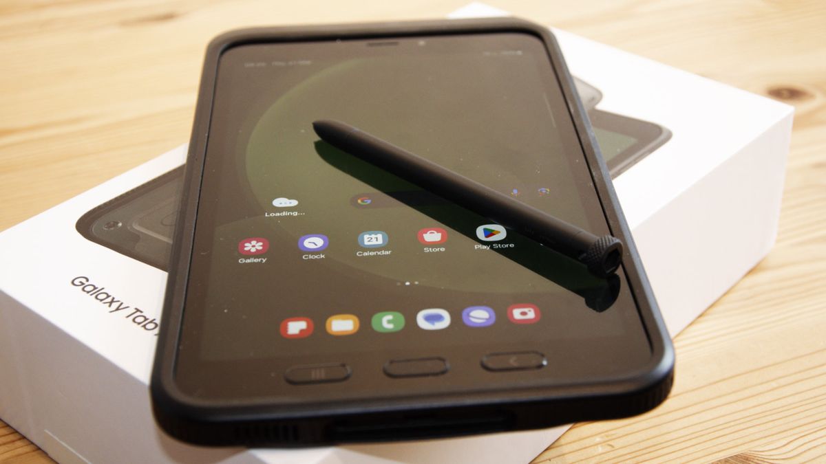 Samsung Galaxy Tab Active5 5G review | TechRadar