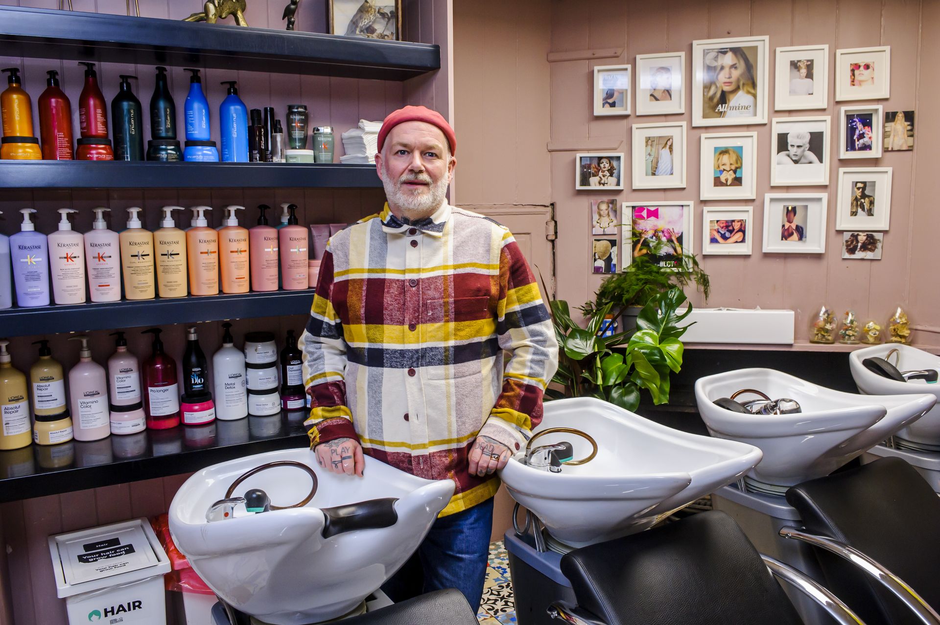 L’Oréal and Net Zero Now support high street hair salons | Marie Claire UK