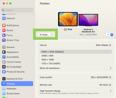 How to Use an iPad as a Second Screen for Your Mac | Tom's Hardware