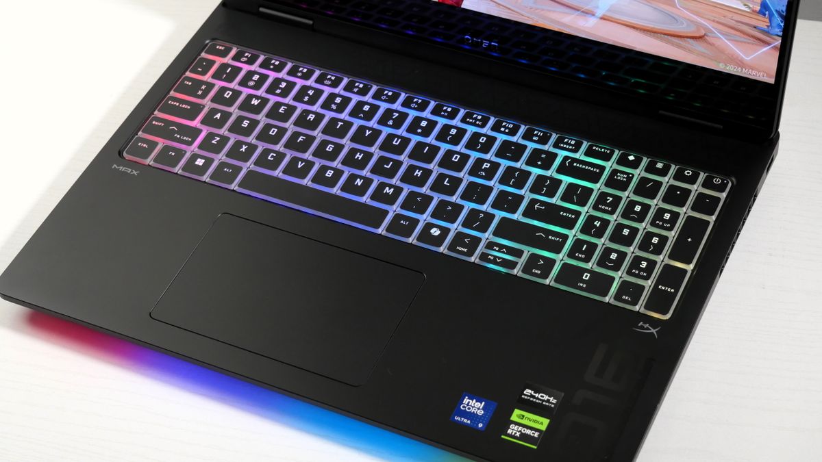 HP Omen Max 16 (RTX 5090) review | Laptop Mag