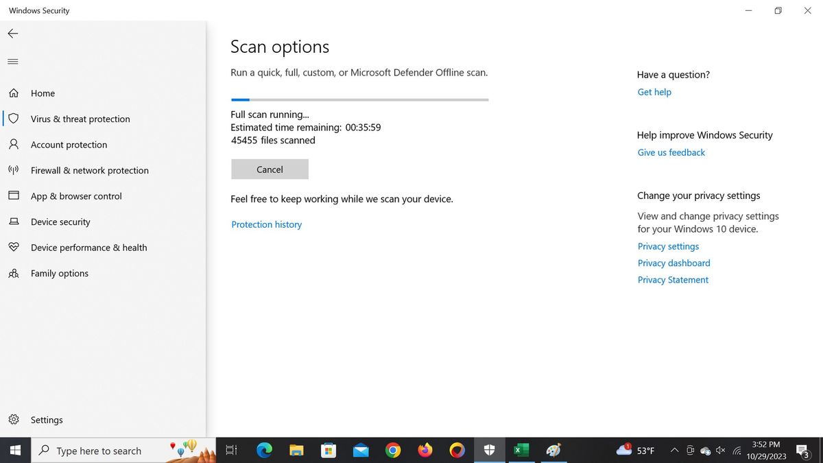 Microsoft Defender review | Tom's Guide