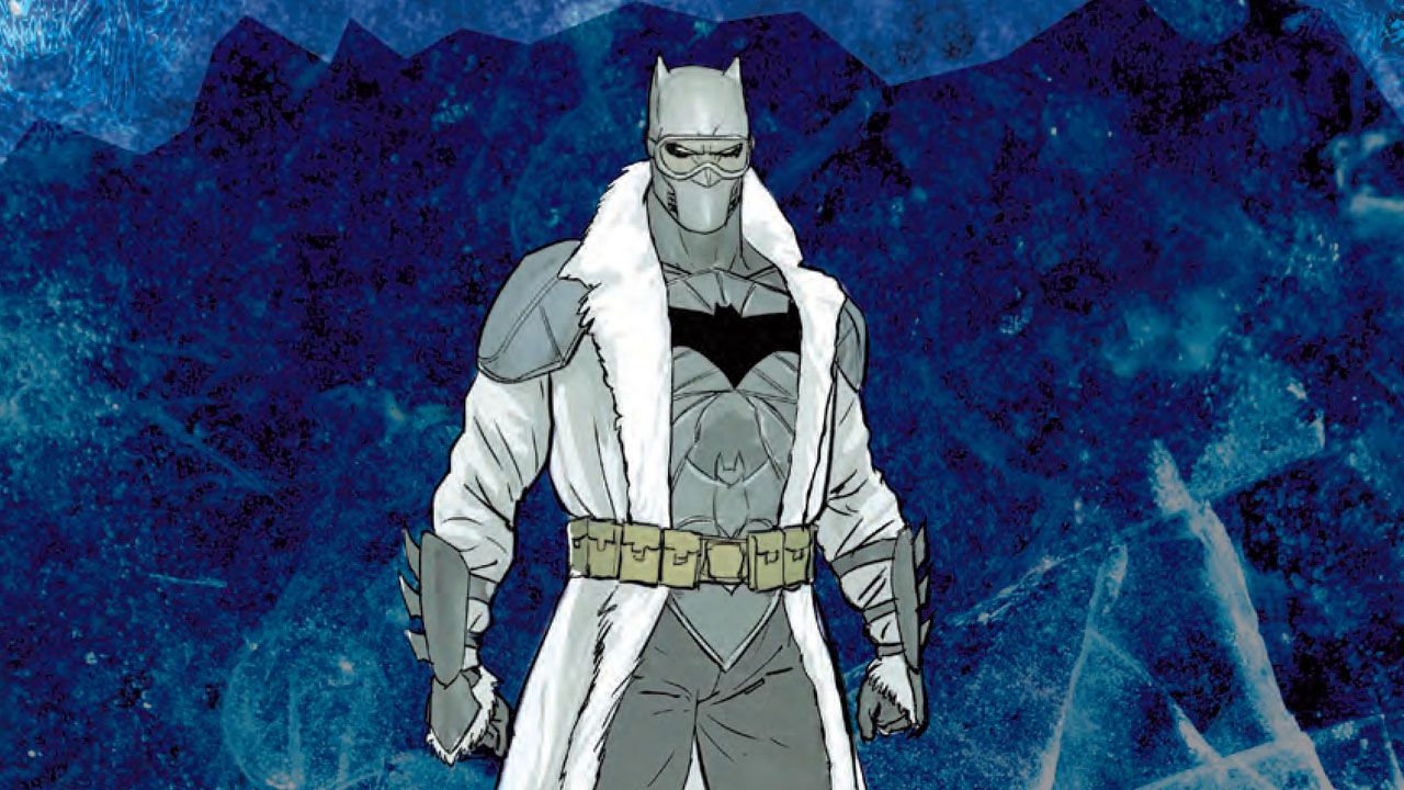 Batman and Wonder Woman suit up for cold weather in Endless Winter ...
