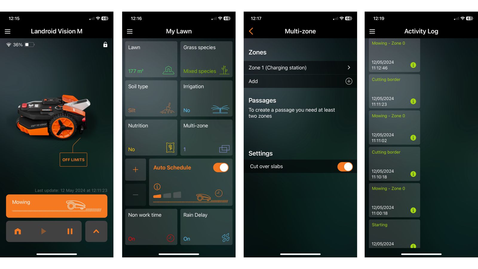 Worx Landroid Vision M600 review: a cracking wireless plug-and-play ...