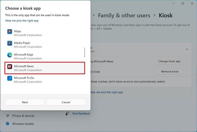 How to set up Kiosk mode on Windows 11 | Windows Central