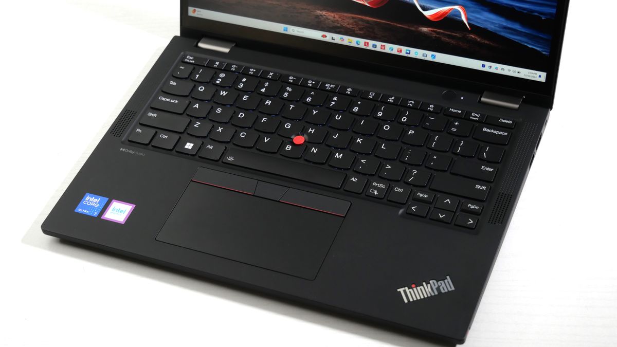 Lenovo ThinkPad X13 2-in-1 Gen 5 review: A business laptop that takes ...