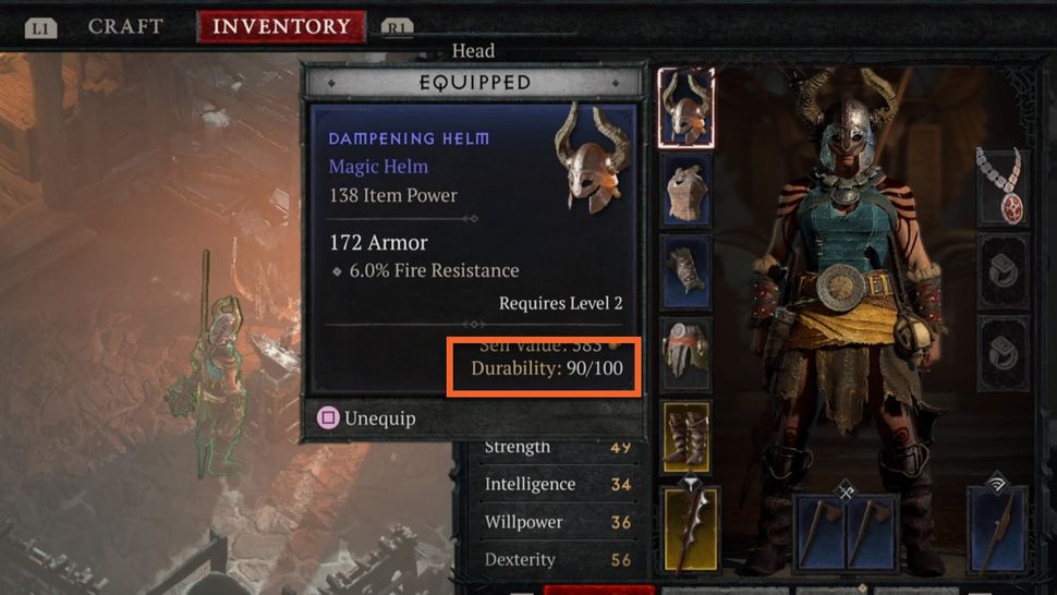 How to repair gear in Diablo 4 and durability explained | GamesRadar+