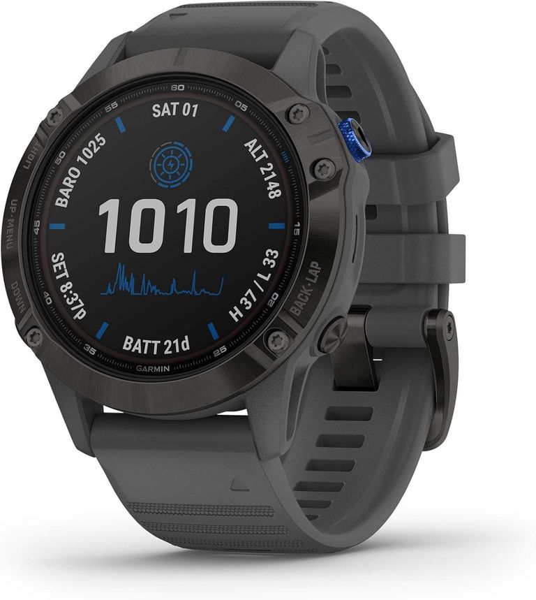 I nearly died twice wearing the Garmin Fenix 6 and it's never let me ...