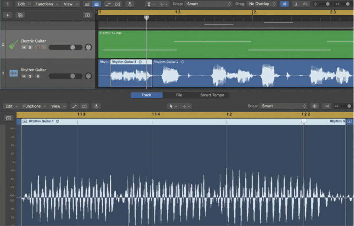 "It makes it sound like an authentic recording and less like you ...