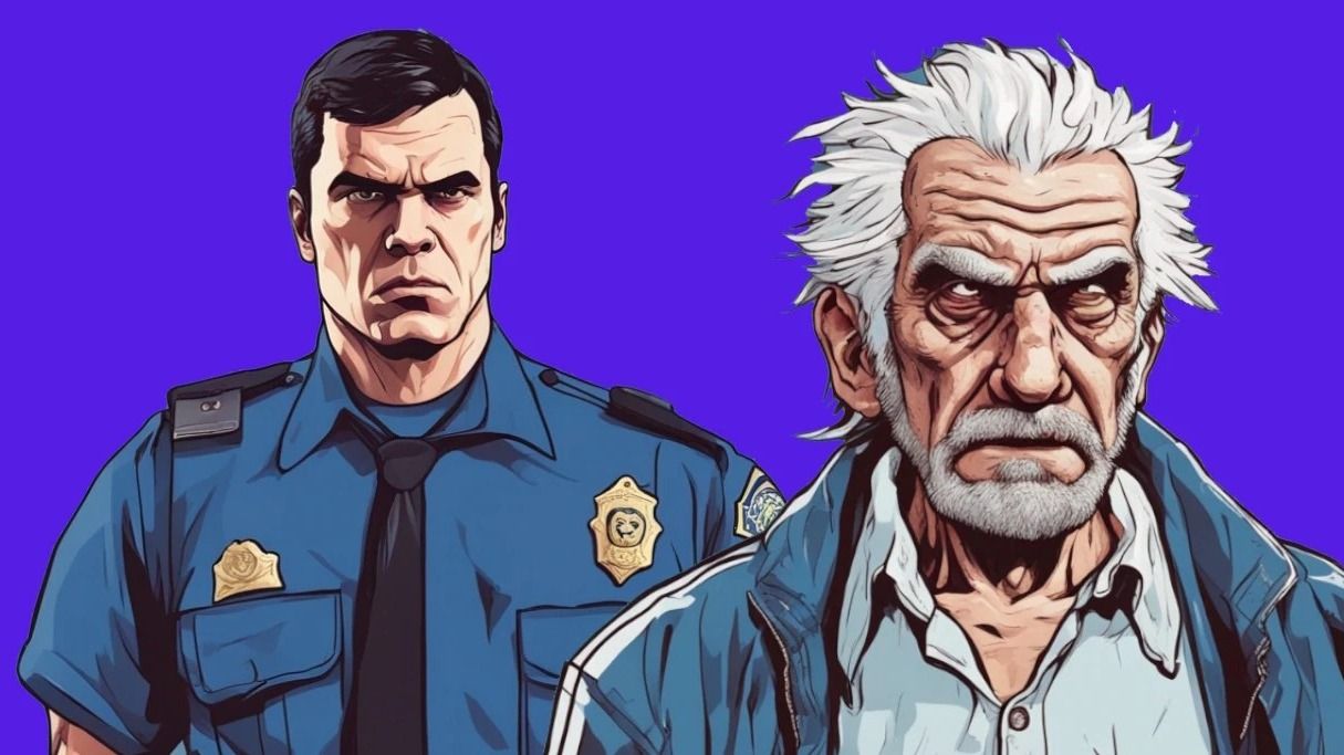 GTA 5 AI mod lets you use voice chat to converse, arrest, and extort ...