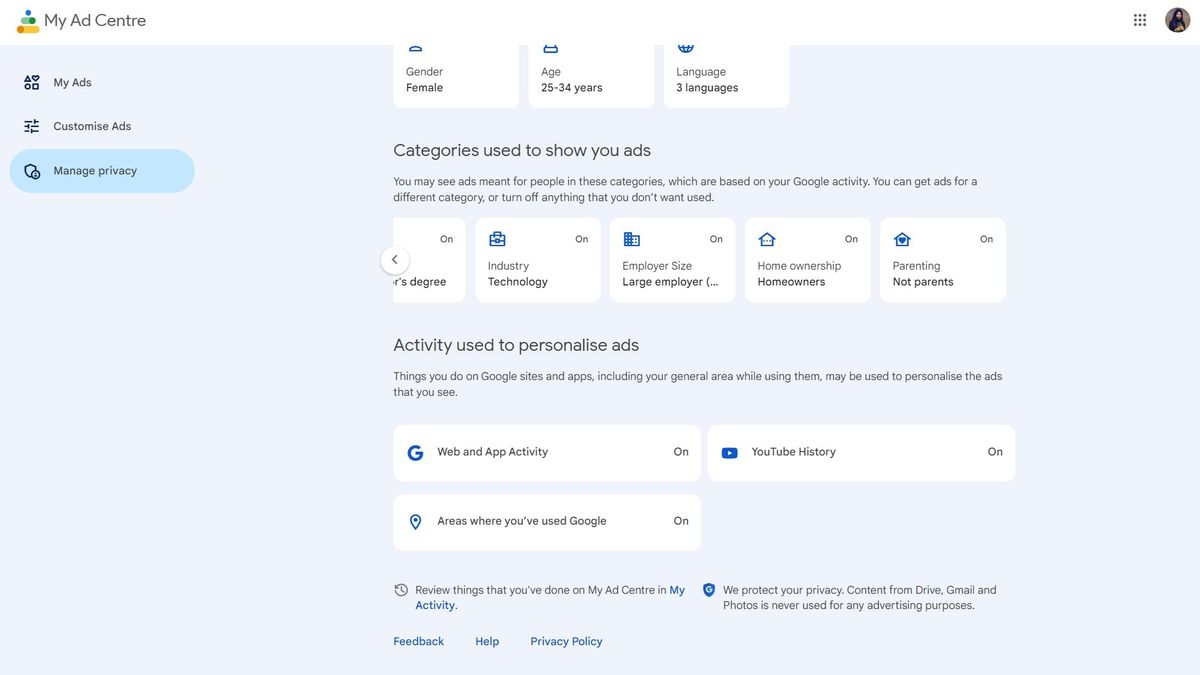 How to customize the ads Google shows you in My Ad Center | Android Central
