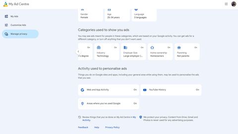How to customize the ads Google shows you in My Ad Center | Android Central