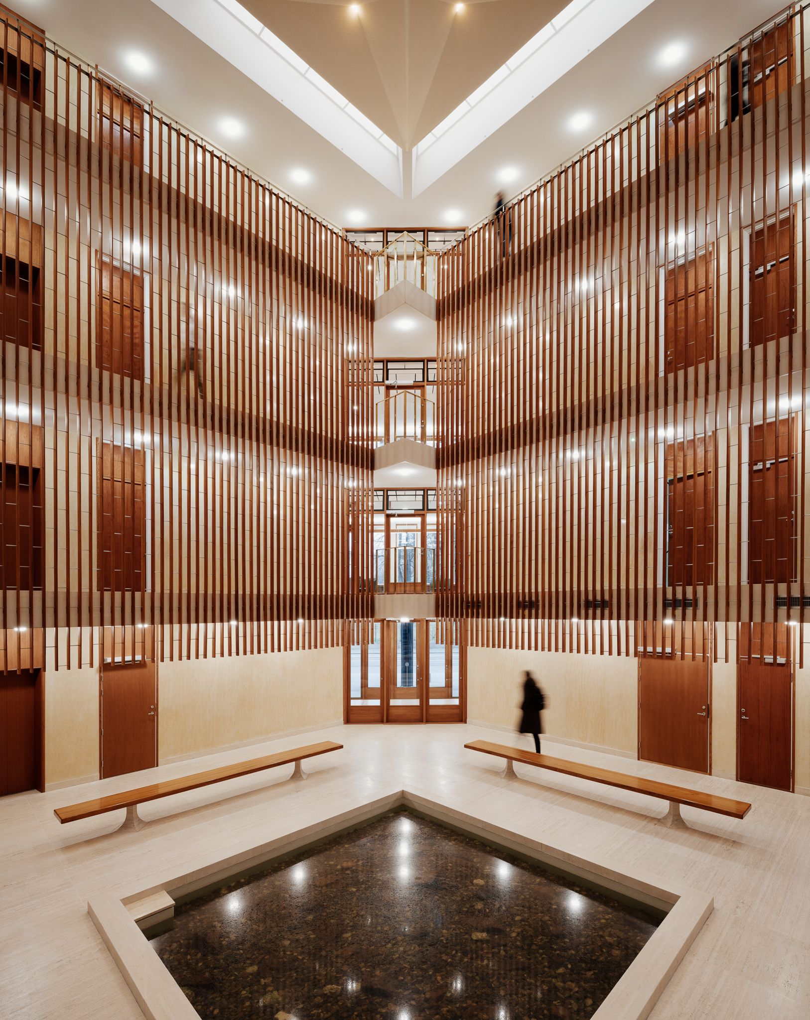 Modernist former US embassy in Oslo restored | Wallpaper