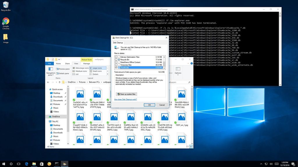 Windows 10 thumbnails all messed up? Here's how to fix it! | Windows ...
