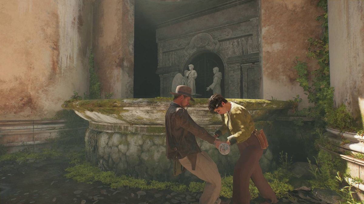 Indiana Jones baptism and Ark of Bulrushes puzzle solutions | GamesRadar+