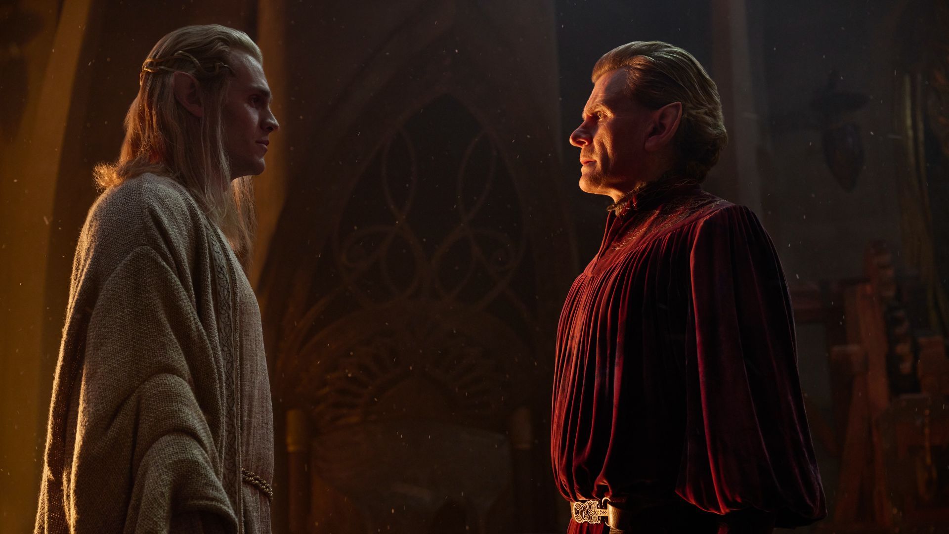 Who is Fëanor in The Rings of Power? His Lord of the Rings history ...