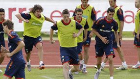 Torres returns to Spain training | FourFourTwo