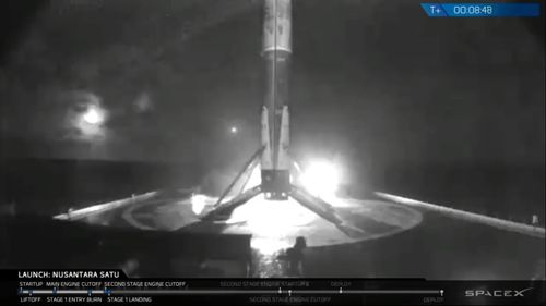 In Photos Spacex Falcon 9 Launches Israeli Moon Lander Indonesian