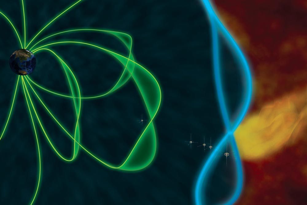 Earth's Magnetic Field Booms Like a Drum, But No One Can Hear It | Space