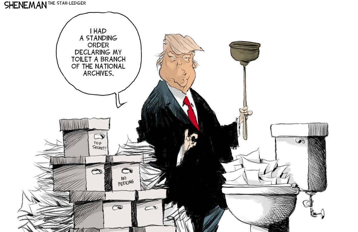 The standing order | The Week