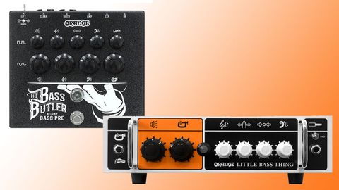 NAMM 2020: Add some color to your low-end rig with Orange's new Little ...